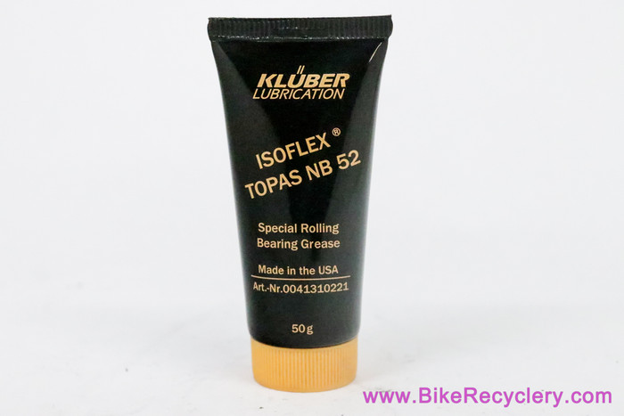 Kluber Isoflex Topas NB 52 Grease: White Lithium - 50 Grams - Same as ...