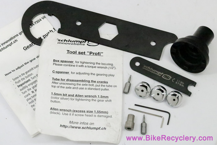 Schlumpf Innovations Expanded Installation & Maintenance Toolset ...