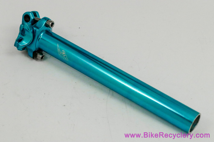 NOS Azonic Pin It Seatpost: 27.2mm - Turquoise Ano! Out Of Production ...