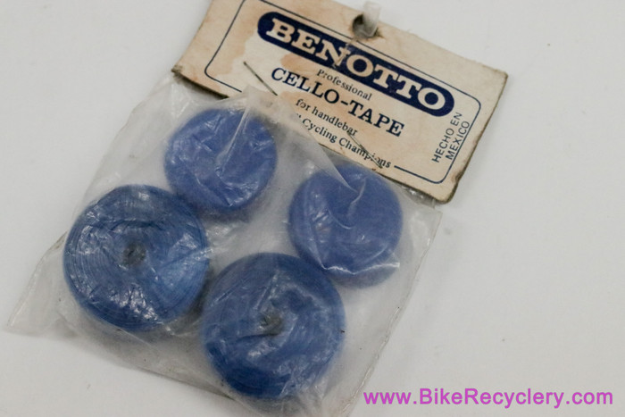 NOS/NIB Benotto Professional Cello Bar Tape: Dark Blue - Smooth - End ...