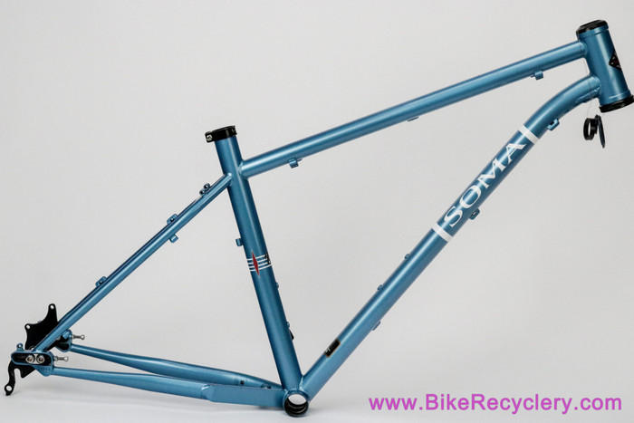Soma Riff V1 Frame + Headset: Medium - Blue - 27.5" Hardtail (Near Mint ...