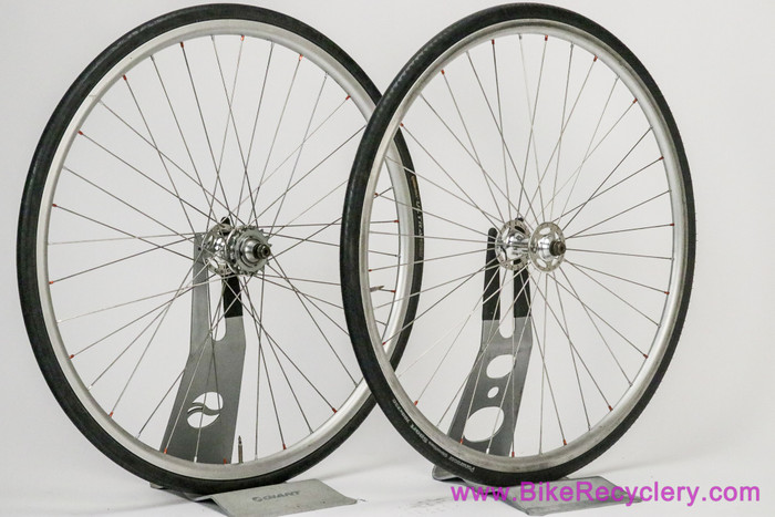 All City Sheriff Star Track / Fixie Wheelset: 700c x 36H - Velocity ...