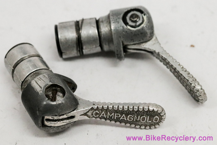 Campagnolo Nuovo Record / GS Bar End Shifters: #1012/1013 - Bike Recyclery