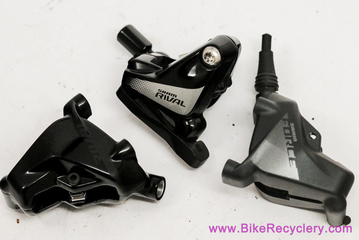 SRAM Force / Rival Flat Mount Disc Brake Caliper Lot of 3 (New Take-Off ...