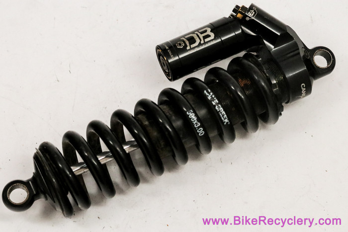 Cane Creek DB Coil Rear Shock: 9.5 x 3.0" / 241x76mm - 500lb Spring ...
