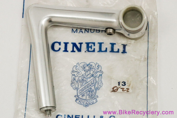NIB/NOS Cinelli 1R OLD LOGO Quill Stem: FRENCH 22.0mm x120mm x 26.4mm ...