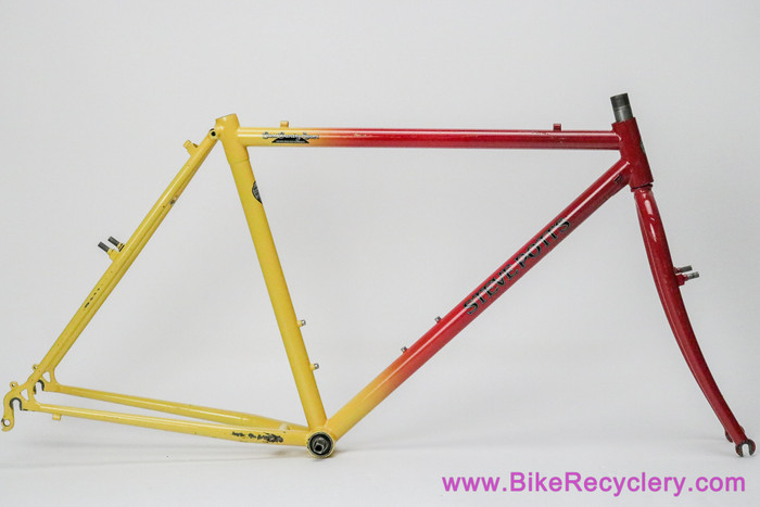 1989(?) Steve Potts Cross Country Racer (CCR): 19" - Unrestored - Red ...