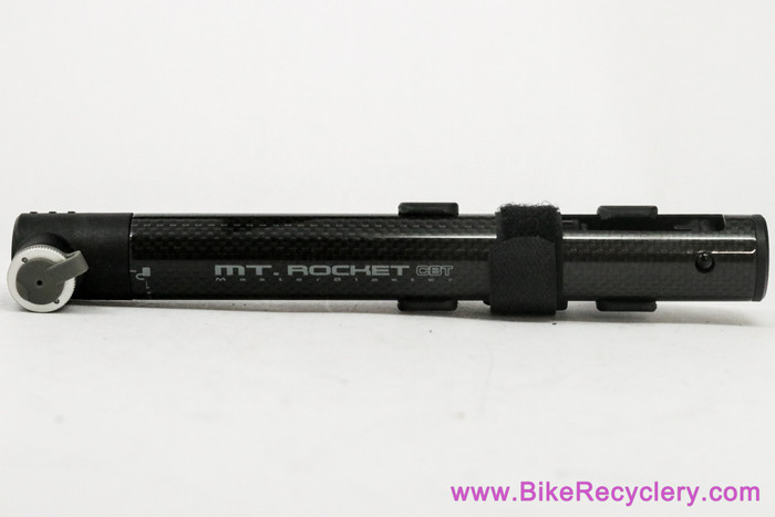 Topeak Mt. Rocket Master Blaster CBT Carbon Mini Pump (New) - Bike ...