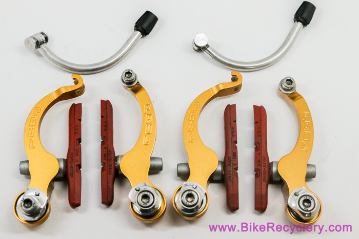 Paul MiniMoto Mini V-Brake Set: GOLD - Pair (Near Mint++ Low Miles ...