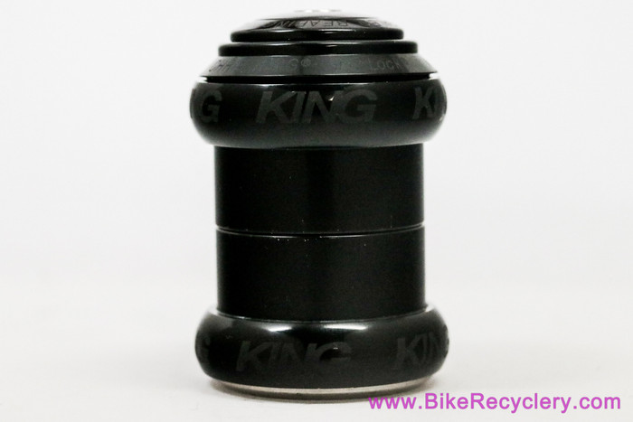 Chris King D11 NoThreadSet Headset: Pegoretti / Falz - 1 1/8" - Black ...