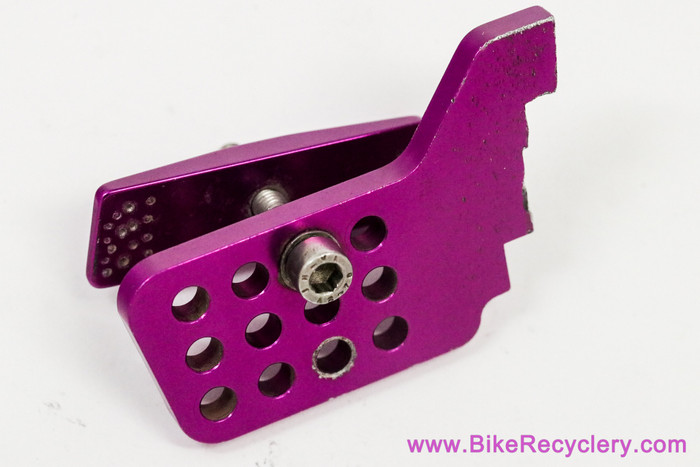Ringle Anti Chain Suck Thing: 3DV PURPLE Ano (Near Mint) - Bike Recyclery