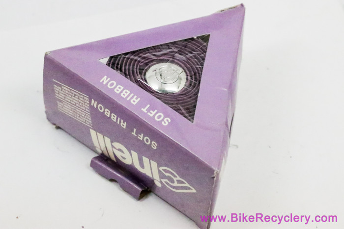 NIB/NOS Cinelli Soft Ribbon Handlebar Tape: 3DV Purple! Vintage 1980's ...