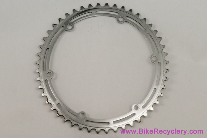 Simplex Competition Chainring: 48t - 6-Bolt - 1940's 1950's - Chrome ...