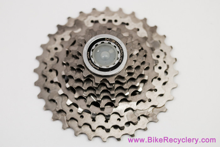 NOS SRP Titanium 8 Speed Cassette: MTB 12-32t - Shimano HG - Blue ...