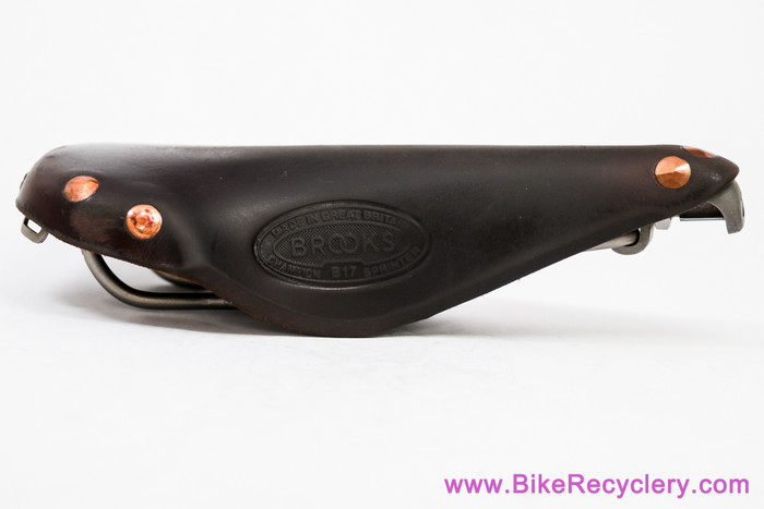 Brooks B17 Champion Sprinter Saddle: Titanium - Limited Edition ...
