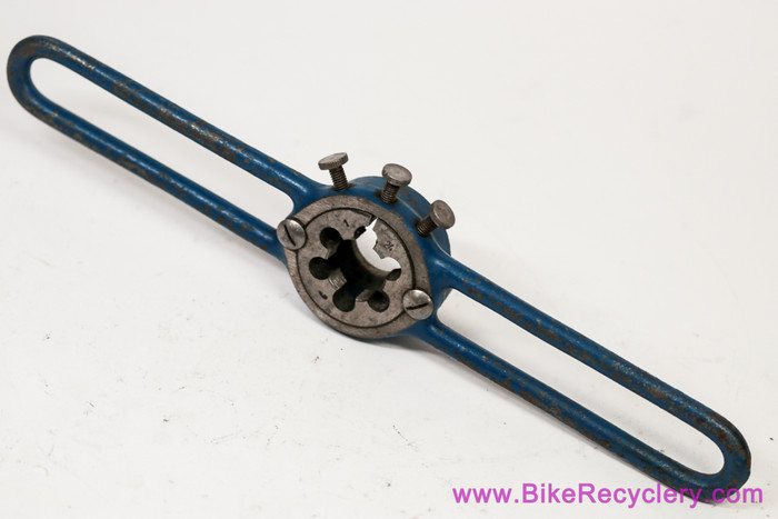 ELDI Fork Steer Tube Thread Chasing / Cutting Tool Set: 1" x 24 English ...