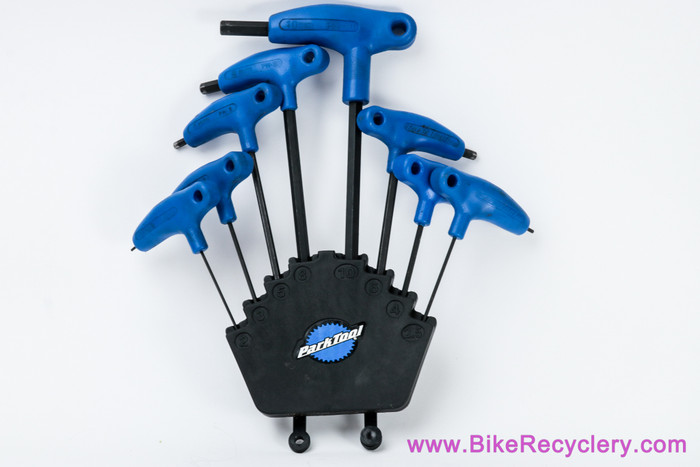 Park Tool PH-1.2 P-Handle Hex Wrench Set w/Holder (Near Mint) - Bike ...
