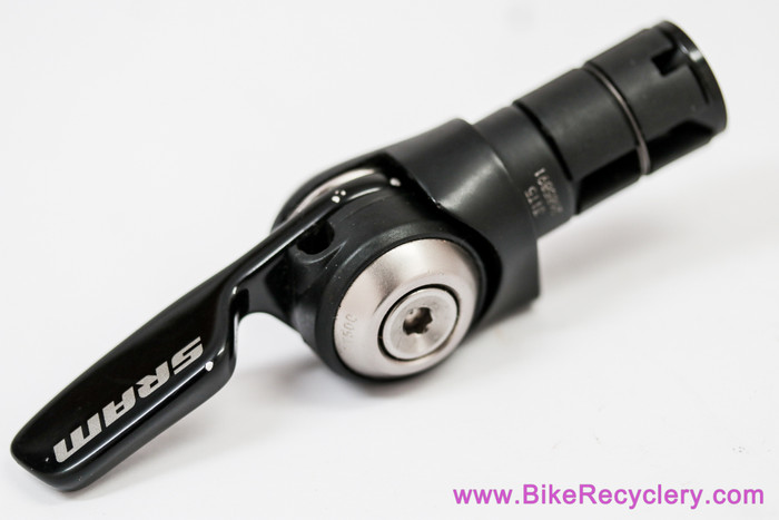 SRAM TT-500 Aero Bar End Shifter: LEFT / FRONT 2/3s - Silver Caps (New ...