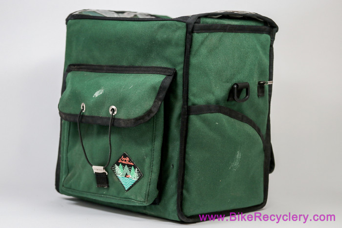 Swift Industries Merlin Randonneur Handlebar Bag: 15L - Cascade Green ...