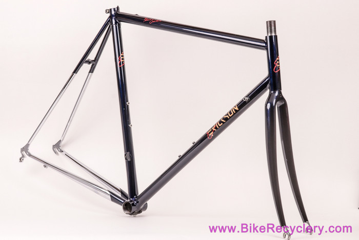 1990's Glenn Erickson Fillet Brazed Road Frameset: 56cm x 57cm ...