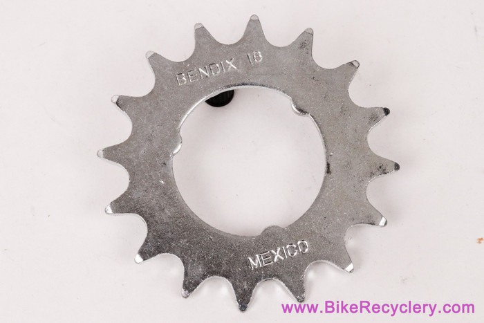 NOS Bendix 3 Tab Coaster Brake Sprocket / Cog: 16t - Mexico - Silver ...