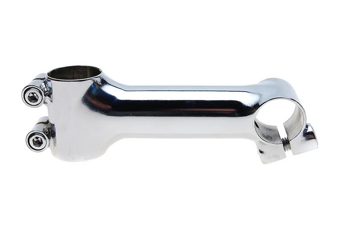 Nitto CT-80 Chrome Track/Road Stem: 1 1/8" x 100mm x 25.4mm (NEW)