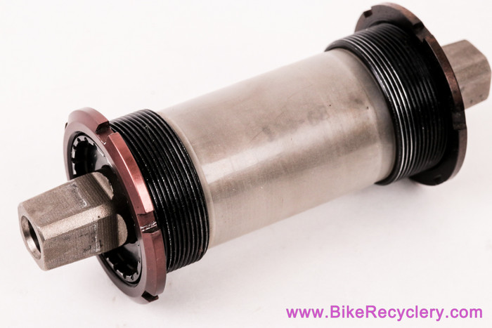 Erickson Titanium Bottom Bracket: 113mm x 68mm Square Taper - Vintage ...