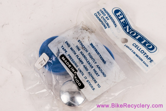 NOS/NIB Benotto Professional Cello Bar Tape: Dark Blue - Smooth ...