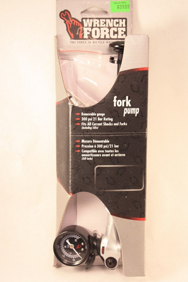 wrench force high pressure shock pump