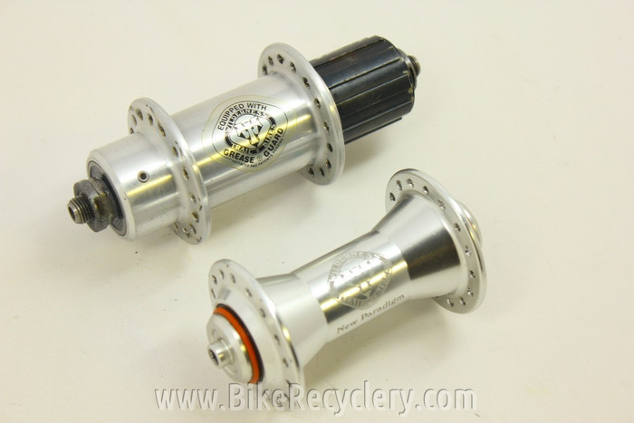 WTB New Paradigm Hub Set: 32H, 7/8sp Cassette, RARE - Bike Recyclery