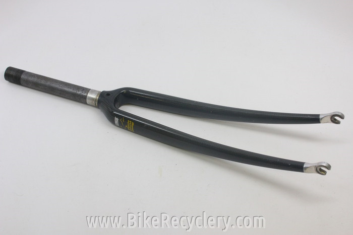 Vintage Time Carbon Road Fork: 1" Threadless - Bike Recyclery