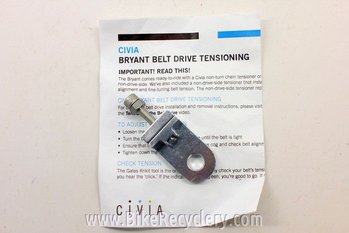 NEW Civia Bryant Belt Drive Tensioner - Bike Recyclery