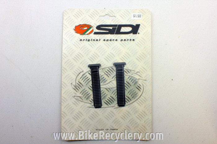 New Sidi Buckle Straps for Caliper Buckles (pair) - Bike Recyclery