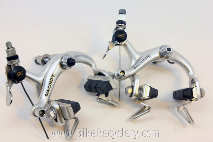 Vintage Dia Compe GC 500 Side Pull Brakeset: Near Mint - Bike Recyclery