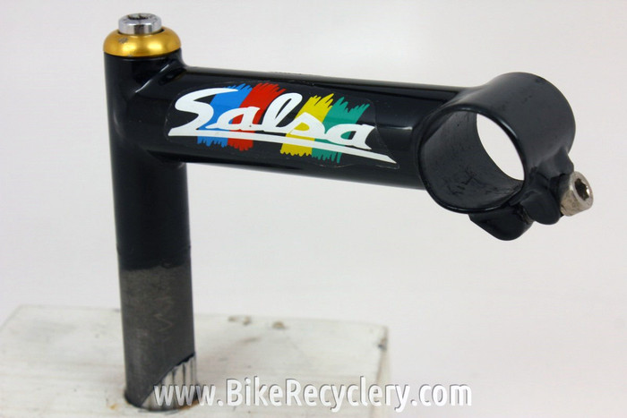 Vintage Salsa Quill Stem: 110mm x 25.4mm, MTB, Gold Cap Near Mint ...