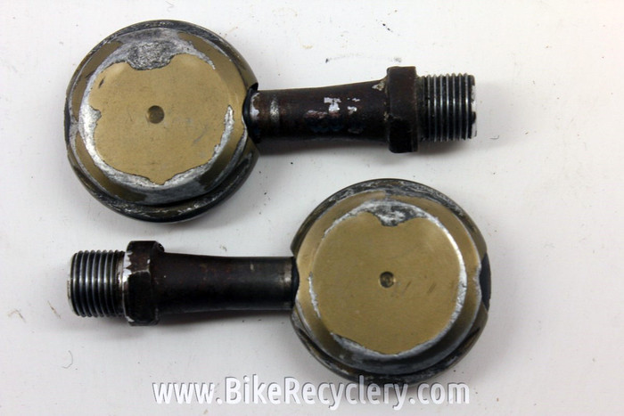 Gold PROTOTYPE Speedplay 1st Gen X-Series Bryne Pedals - Bike Recyclery