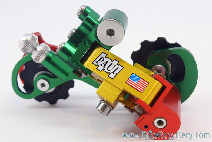 NOS Paul Components Powerglide Rear Derailleur: RASTA! Mid Cage, 2nd ...