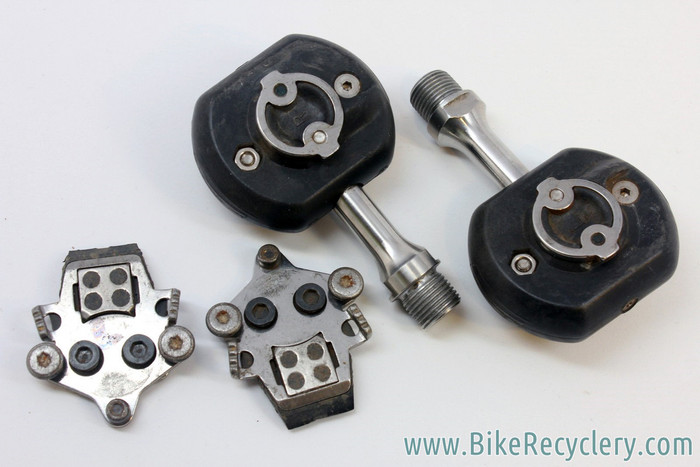 Speedplay Frogs Clipless MTN Bike Pedals & Cleats: Stainless, Near Mint ...