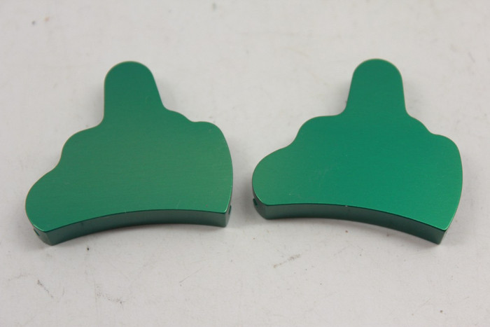 NOS Grafton Fat Finger Hangers! Cantilever Straddle Yoke 1990's GREEN ...