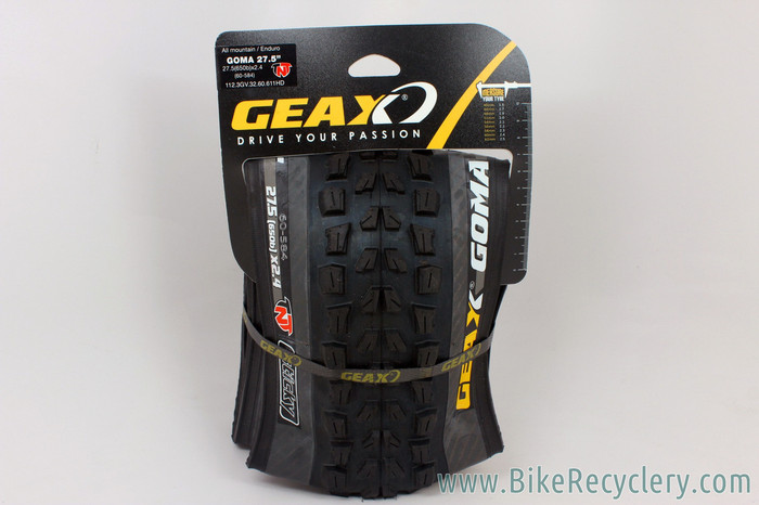 Geax Goma 27.5 (650b) x 2.4" Mountain Bike Tire: Folding (NEW) - Bike ...