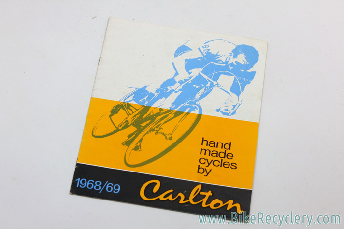 1968/1969 Carlton Cycles Catalog - Bike Recyclery