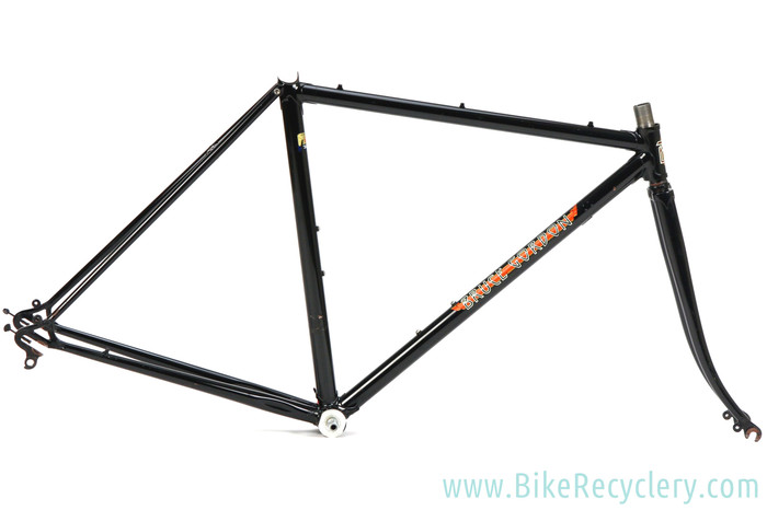 1982 Bruce Gordon Custom Frame / Fork: 51cm x 48cm - Columbus SL ...