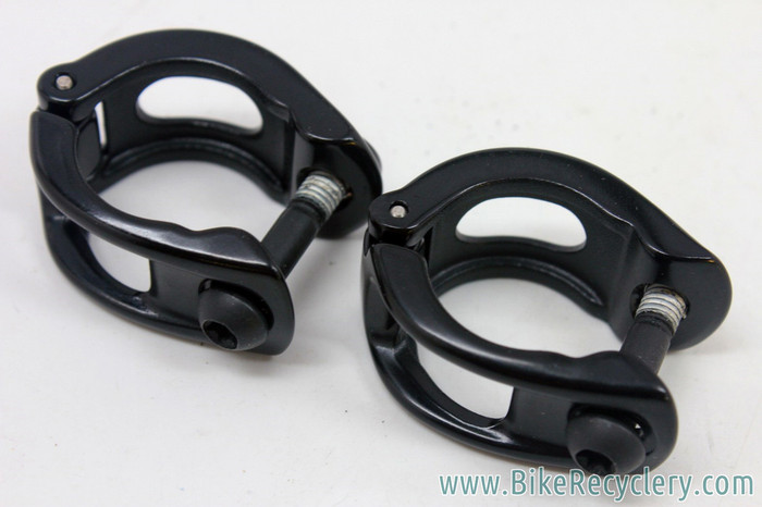 SRAM MMX Brake Lever Clamp Kit: Black - Fits XX/XO / Guide / DB5 ...