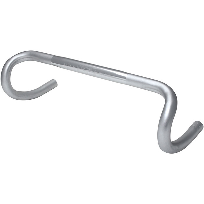 Soma Highway One Road Drop Handlebars: 44cm x 26.0mm - Silver (NEW ...