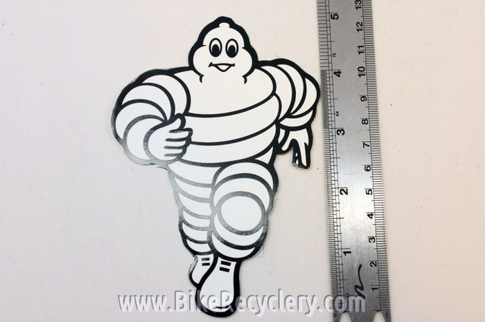 Michelin Man Stickers! Great for Head Badges & Vans! ~5" x 3.5" - Bike ...