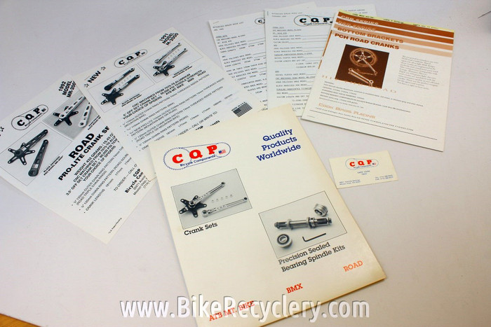 CQP / Cook Brothers Racing Literature: Catalogs / Gary Cook Business ...