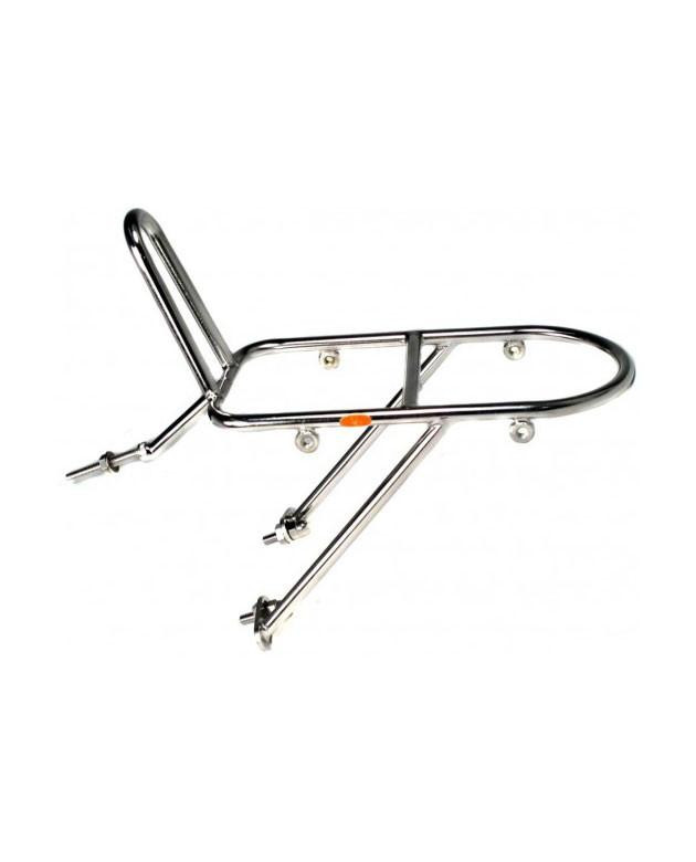 Velo Orange Randonneur Pass Hunter Front Rack: Cantilever - Stainless ...