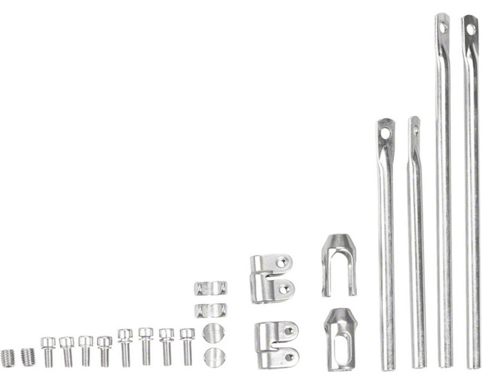 Surly (Nice?) Rear Rack Hardware Kit: RK0121 (NEW) - Bike Recyclery