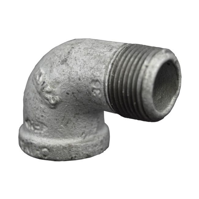 4" Galvanized Malleable Iron Street Elbow 90 (Mf) (36382 ...