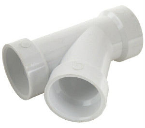 6" Wye Fitting - PVCFittingsDirect.com